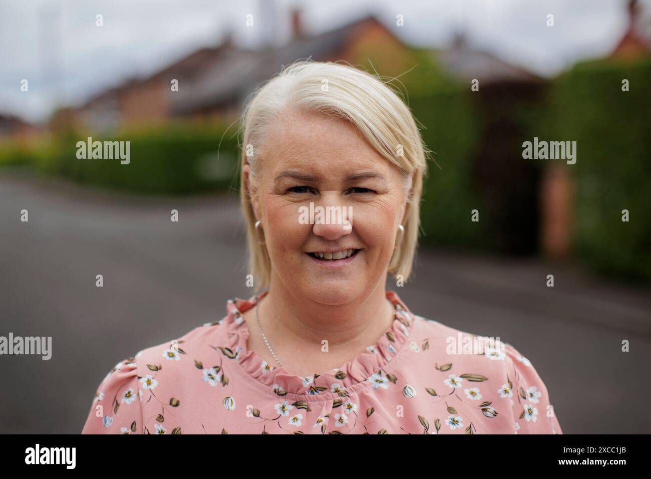 Tracy Kelly, DUP Westminster candidate for the constituency of South ...