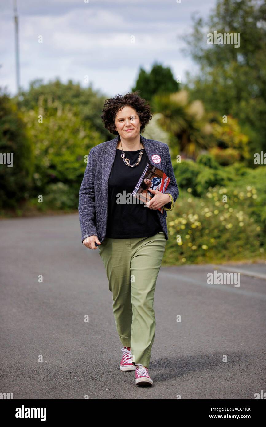Claire Hanna, SDLP Westminster candidate for the constituency of South ...