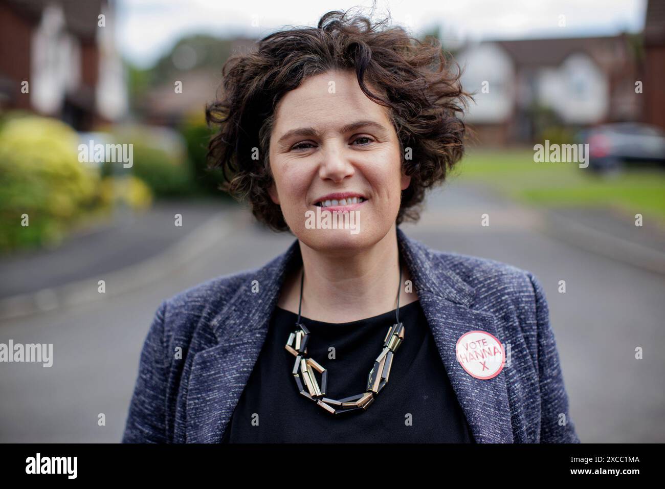 Claire Hanna, SDLP Westminster candidate for the constituency of South ...