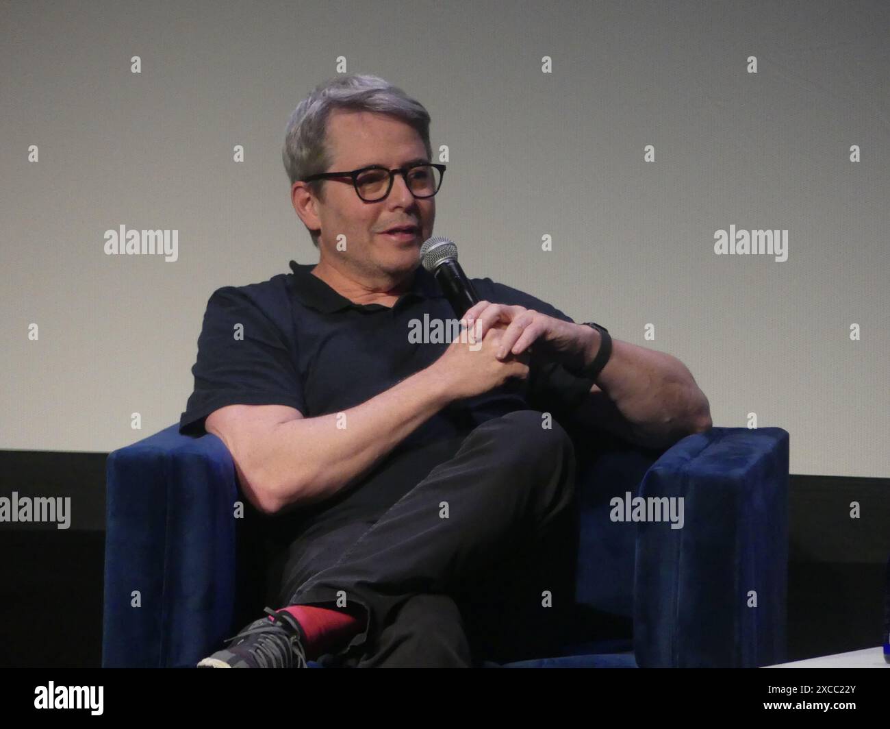 BMCC Theater, 199 Chambers St, Manhattan, NY, USA. , . June 15, 2024 ...