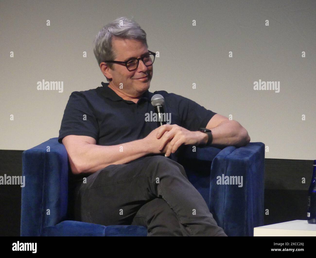 BMCC Theater, 199 Chambers St, Manhattan, NY, USA. , . June 15, 2024 ...