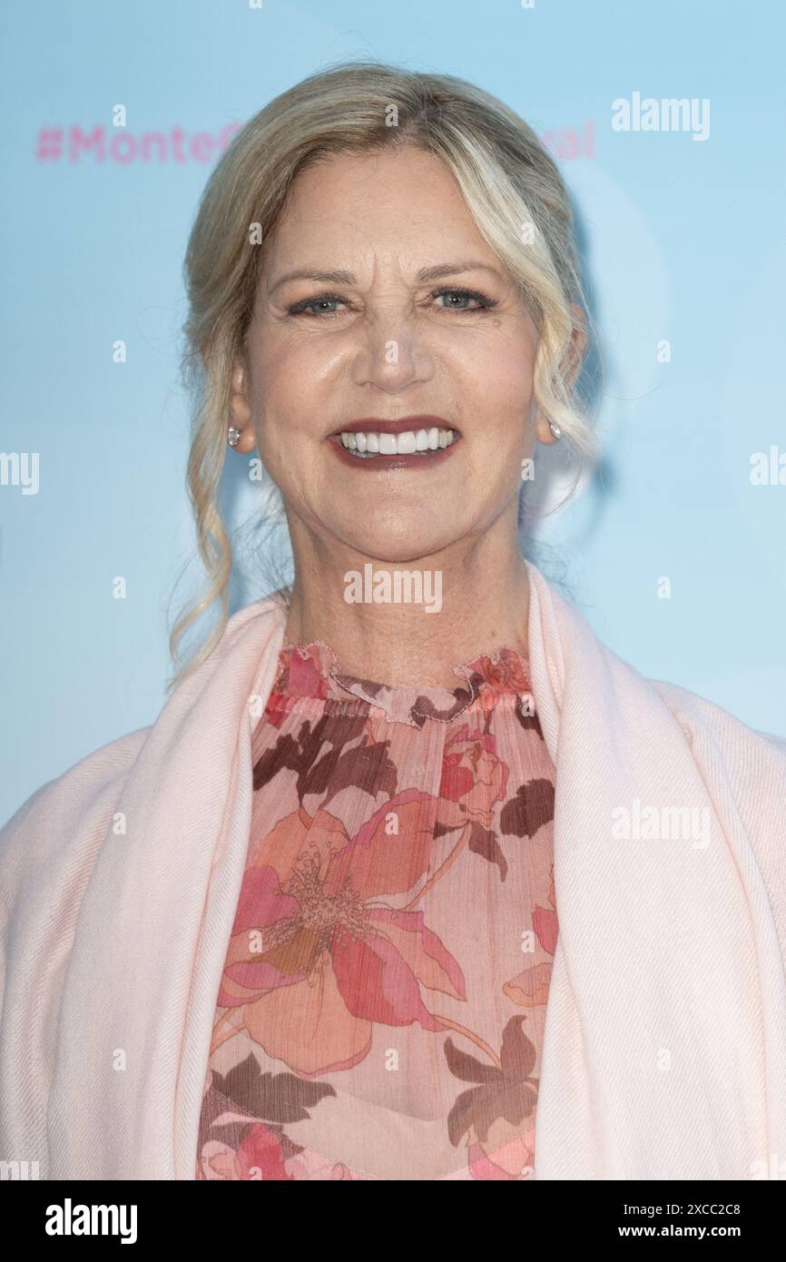 Monte Carlo, Monaco. 30th May, 2024. Leslie Landon attends the TV Serie ...