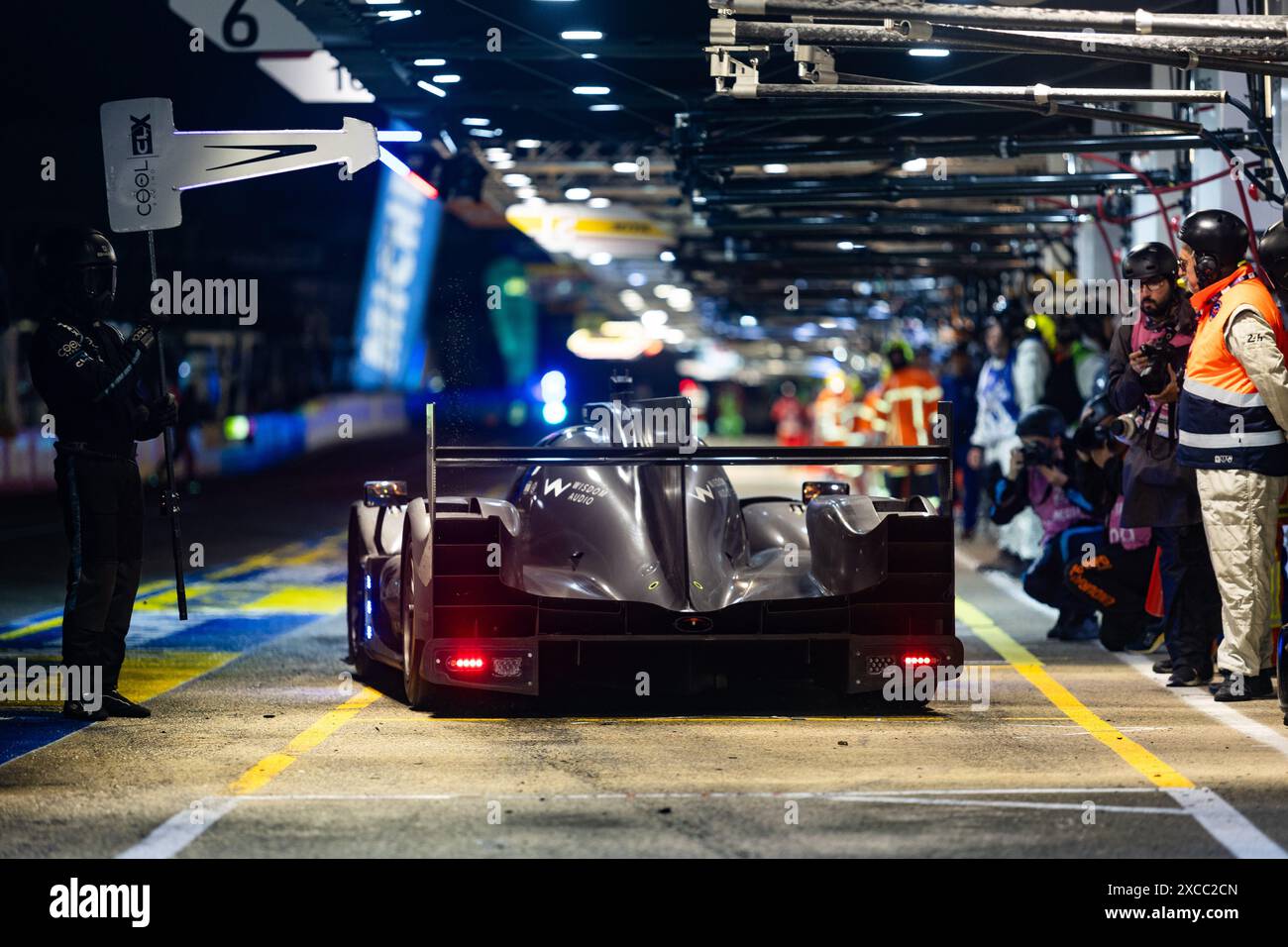 Le Mans, France. 16th June 2024. 37 FLUXA Lorenzo (spa), JAKOBSEN ...