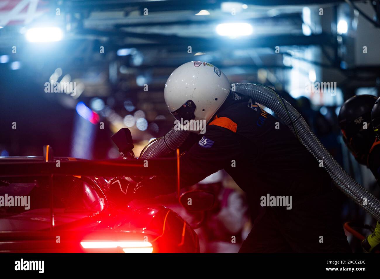 Le Mans, France. 16th June 2024. 86 WAINWRIGHT Michael (gbr), SERRA ...