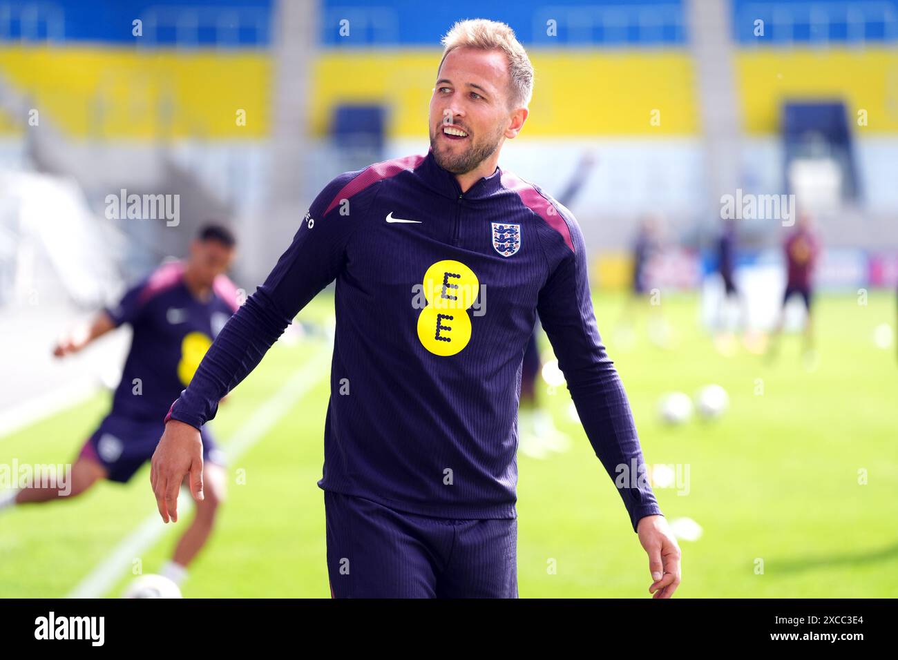 File photo dated 11-06-2024 of Harry Kane, who has called on England's ...