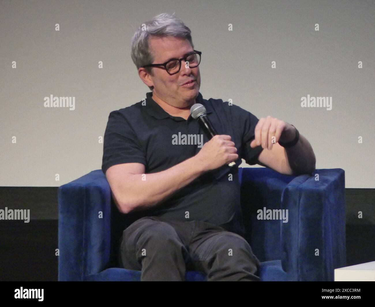 BMCC Theater, 199 Chambers St, Manhattan, NY, USA. , . June 15, 2024 ...