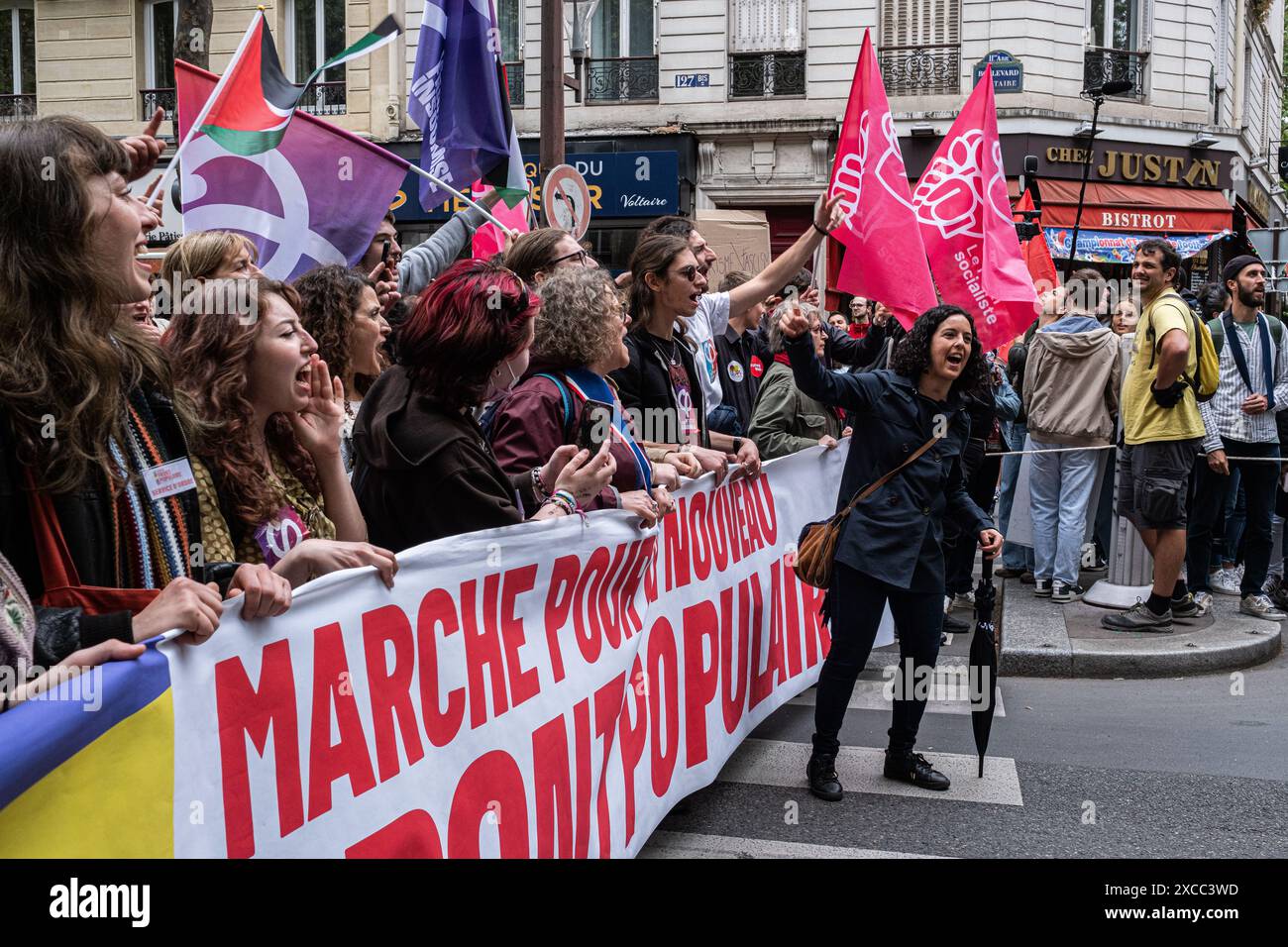 Manifestation Front Populaire Samedi 15 Juin