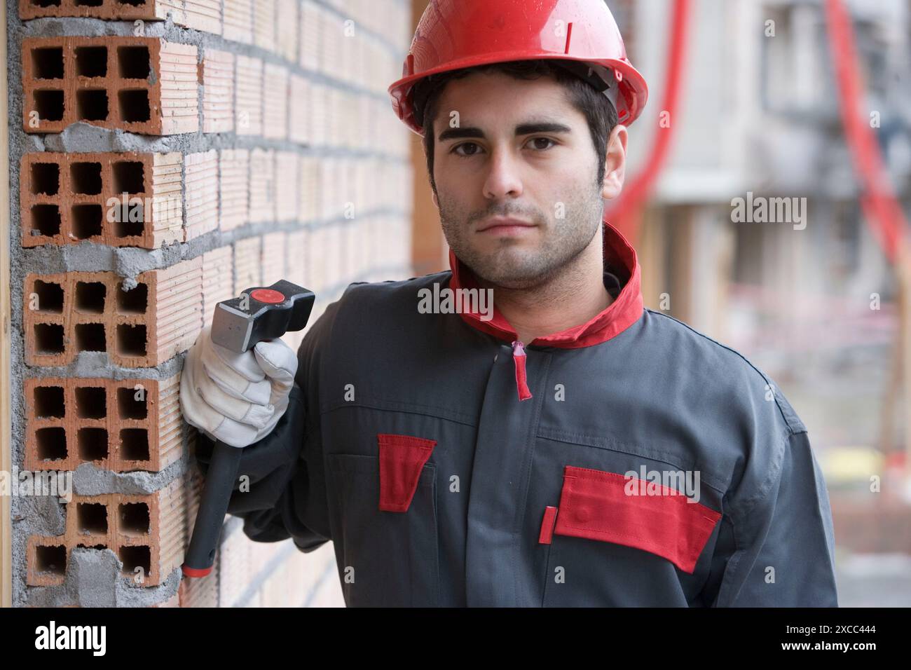 Workers mallet hi-res stock photography and images - Alamy