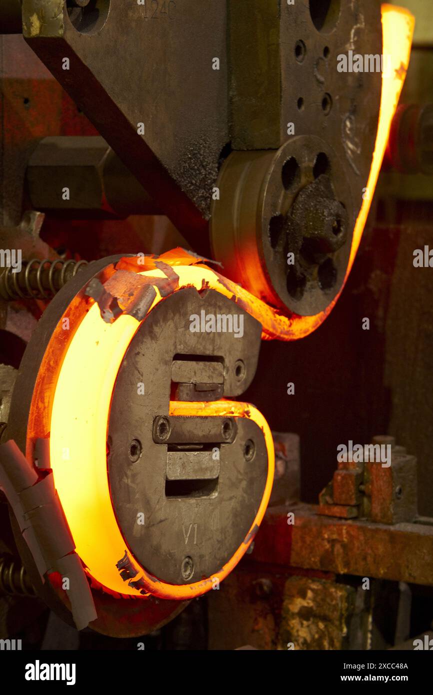 Wrought iron manufacturing process hi-res stock photography and images ...