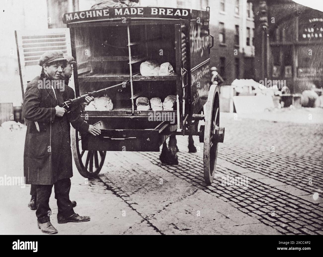 The Civil War in Dublin: Delivering Bread in the Irish Civil War. 1920 ...