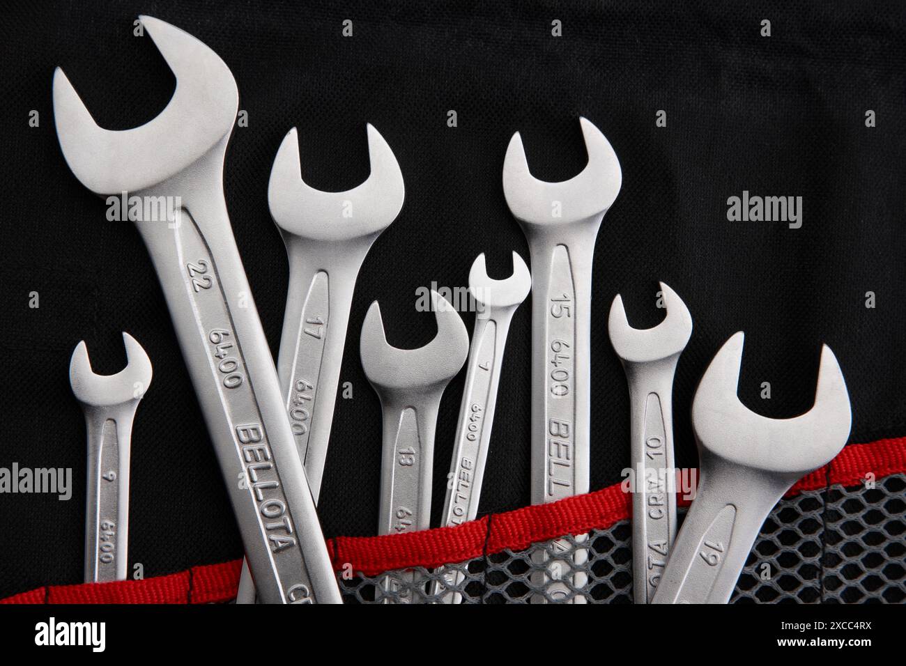 Open ended wrench set hi-res stock photography and images - Alamy