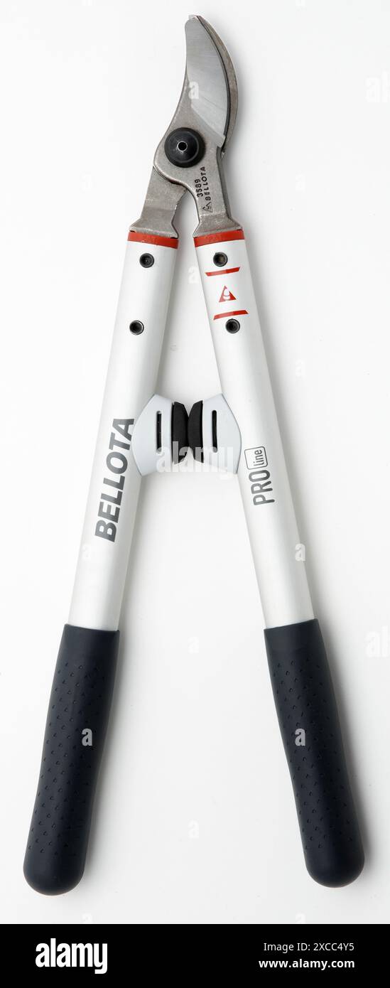 Two handed shears hi-res stock photography and images - Alamy