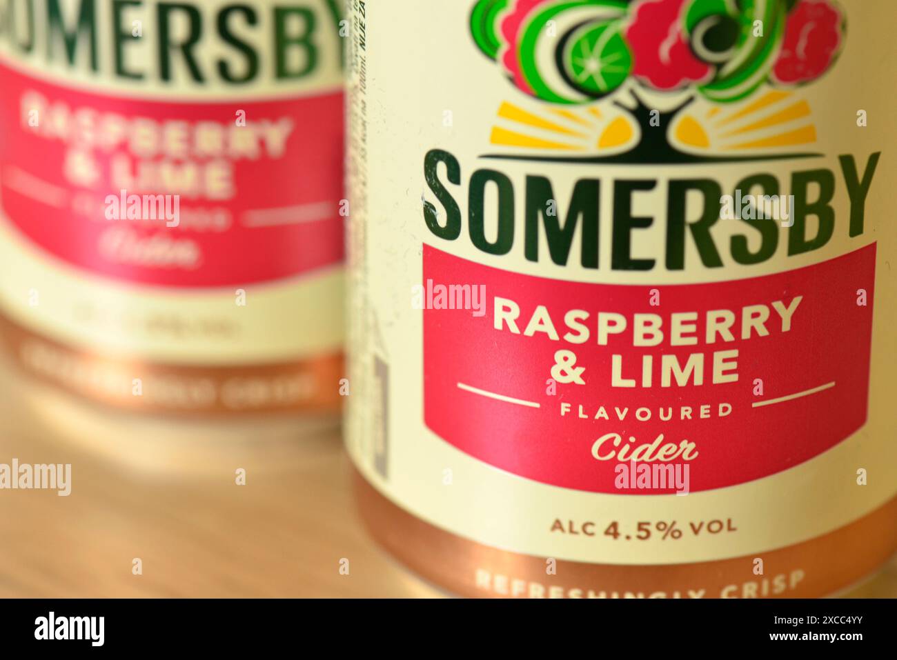 Somersby logo hi-res stock photography and images - Alamy