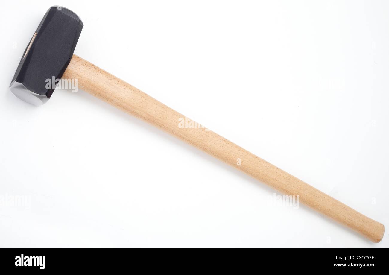 Mallet, Sledge hammer, Building hand tools Stock Photo - Alamy