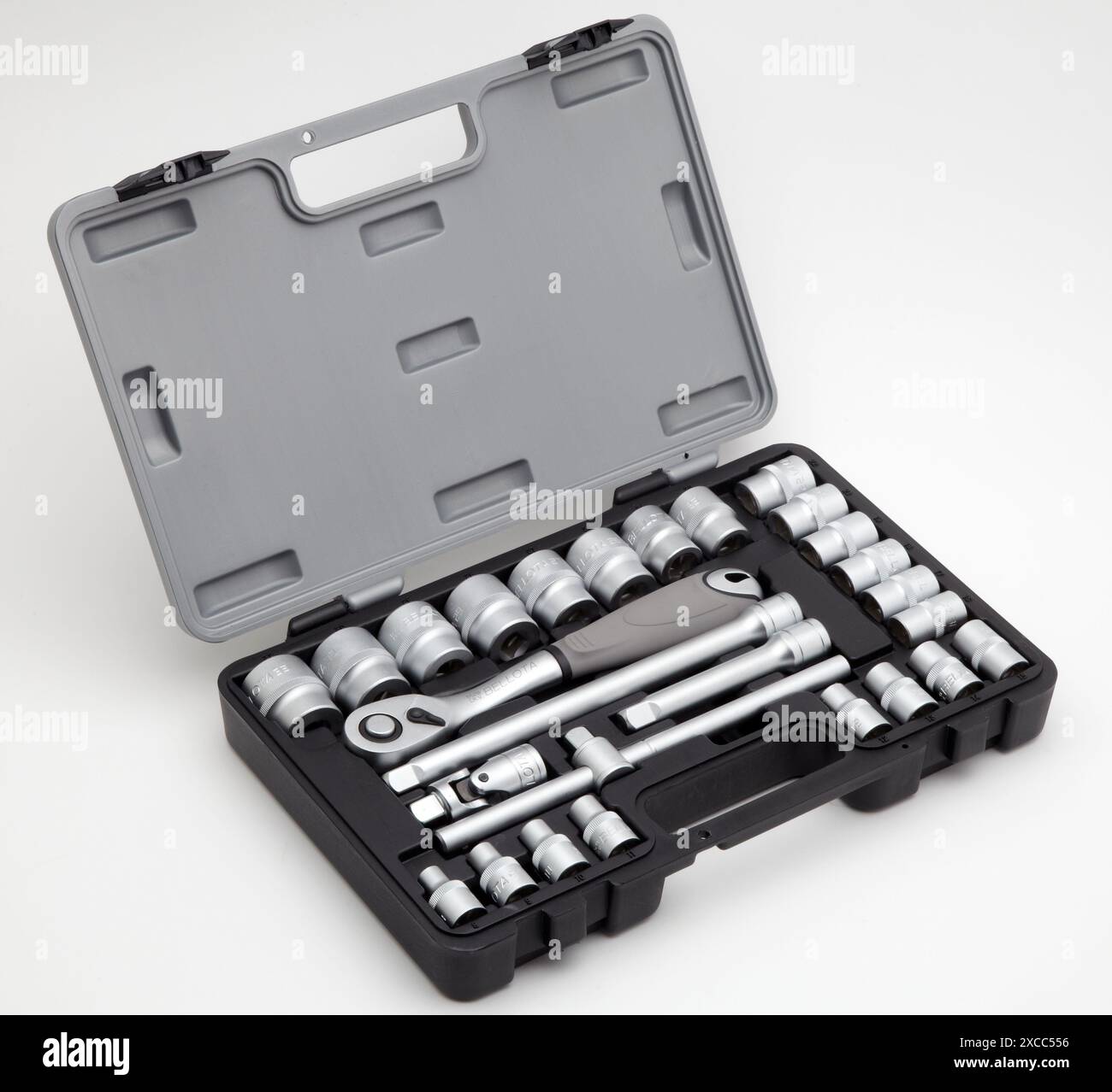 Socket spanners, Industrial hand tool Stock Photo - Alamy