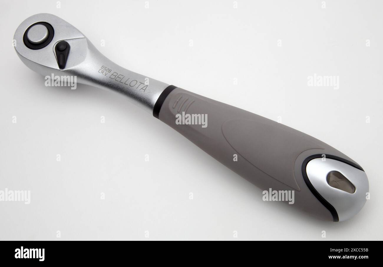 Sliding handle, Socket spanners, Industrial hand tool Stock Photo - Alamy