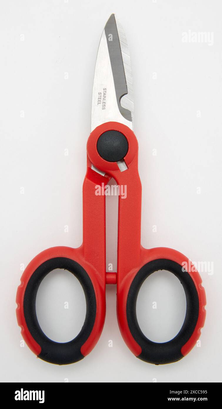 Shears shape hi-res stock photography and images - Alamy