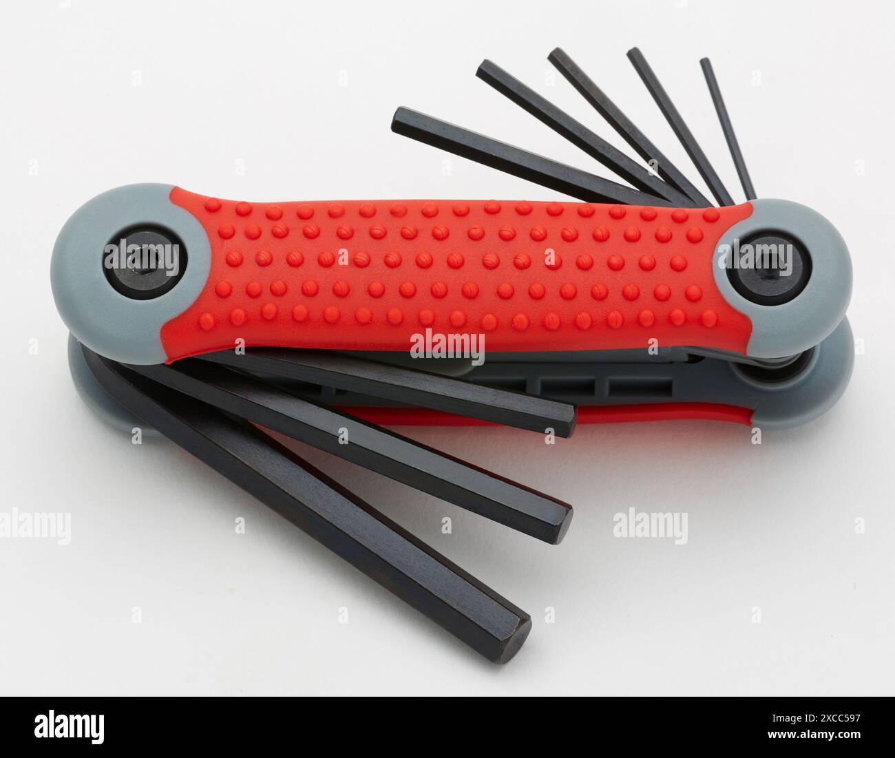 Allen keys set Stock Photo - Alamy