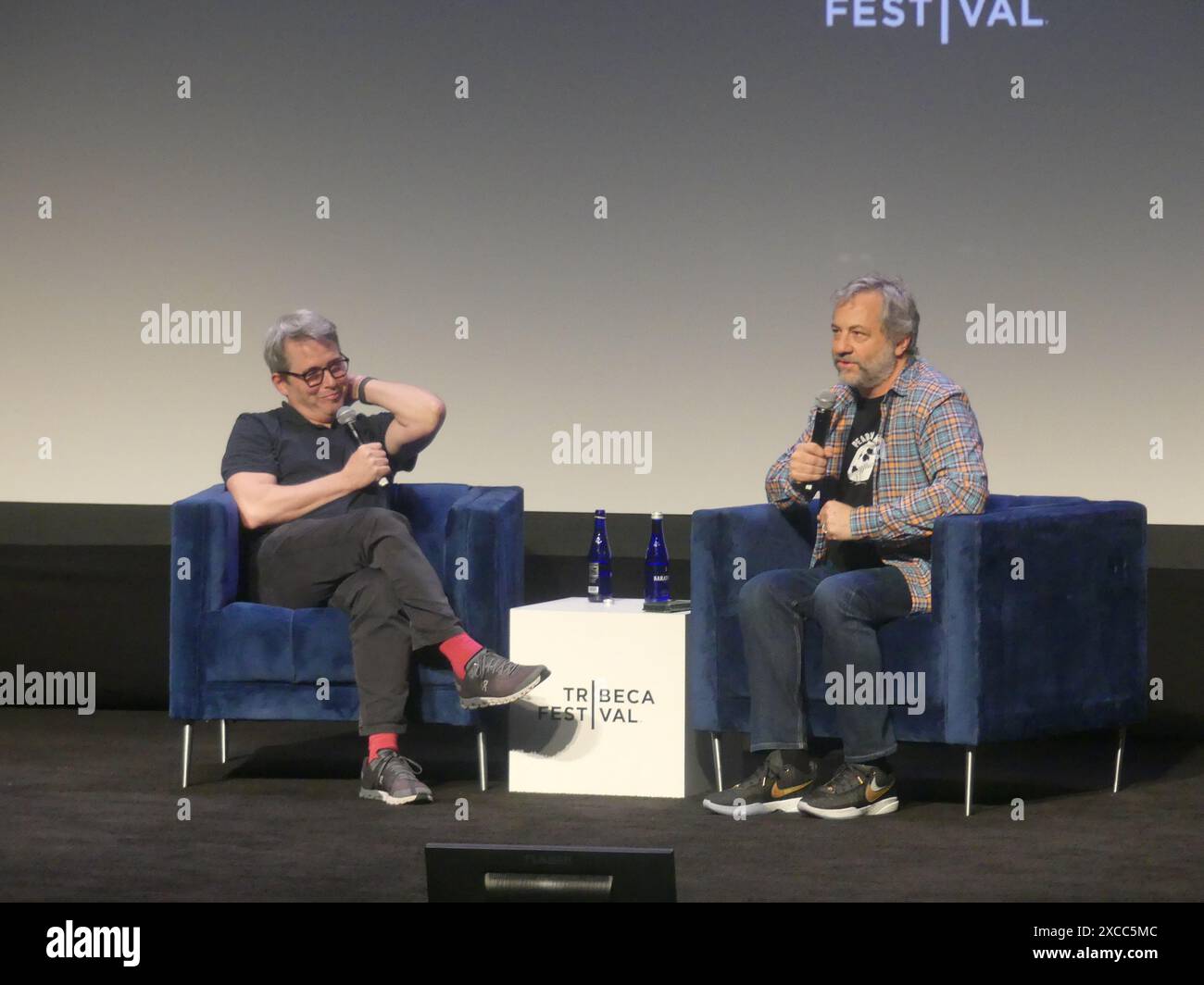 BMCC Theater, 199 Chambers St, Manhattan, NY, USA. , . June 15, 2024 ...