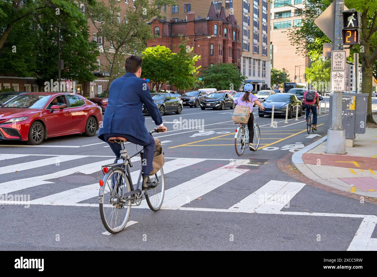Bike to work dc hi-res stock photography and images - Alamy