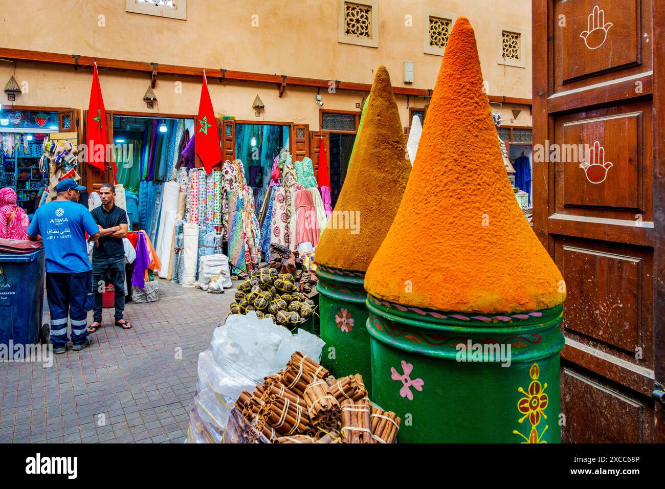 Marrakech an imperial city of Morocco Souk offers incredible shopping ...