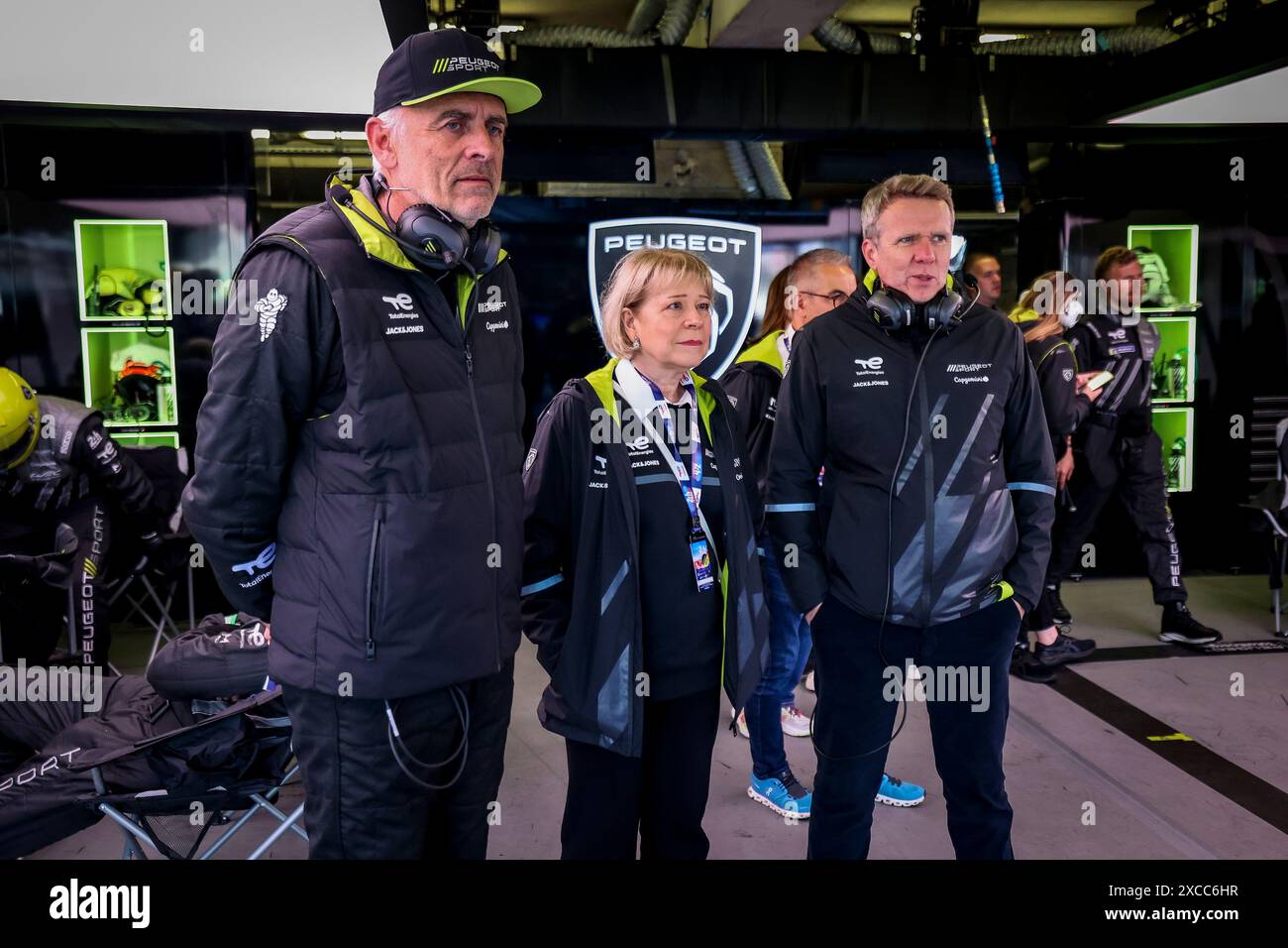 Le Mans, France. 16th June, 2024. FINOT Jean-Marc (fra), Director of ...