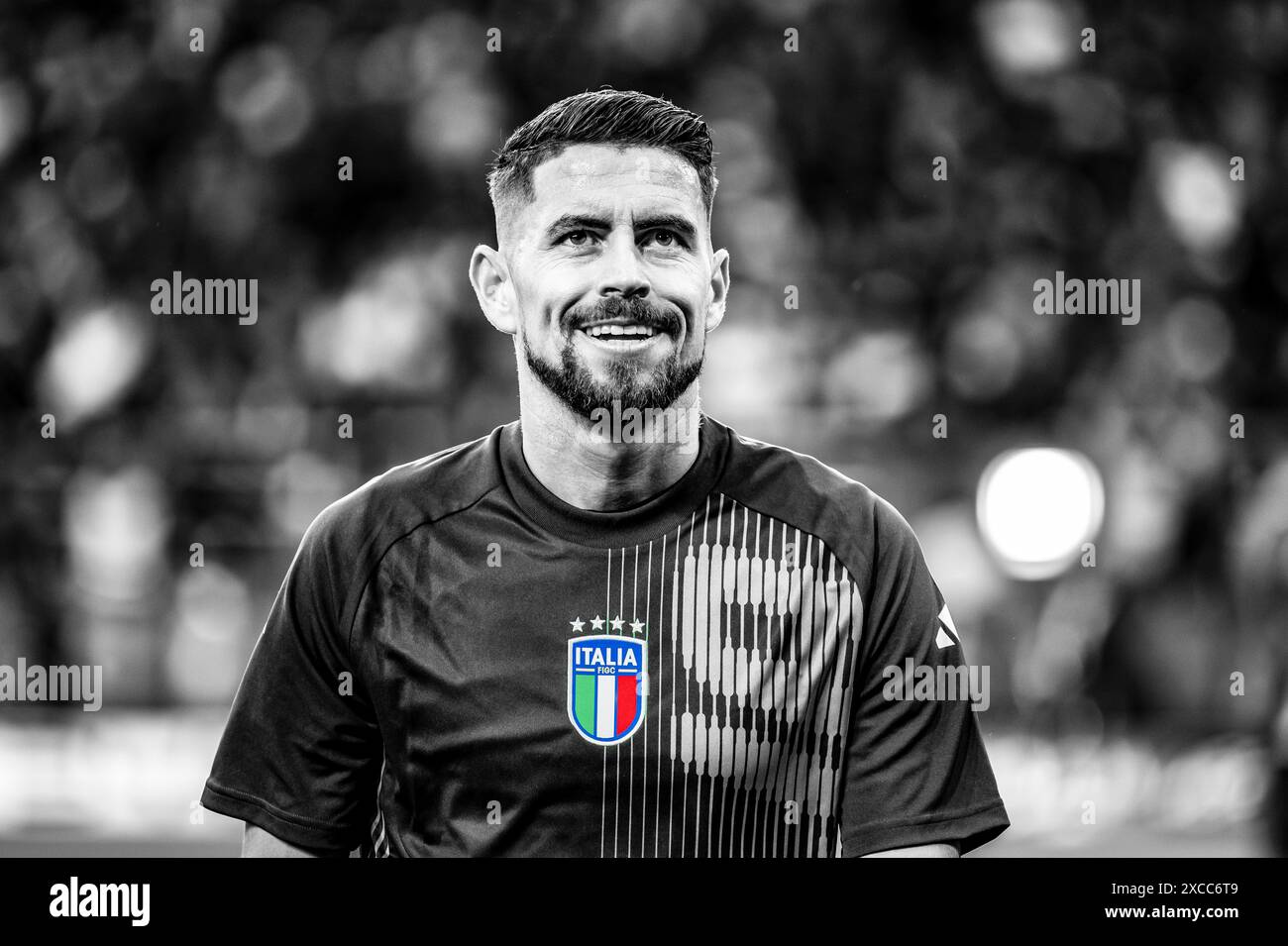 Jorginho Luiz Frello Filho (Italy) during the UEFA Euro Germany 2024 ...