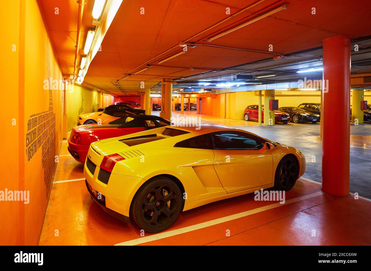 Avda america hi-res stock photography and images - Alamy