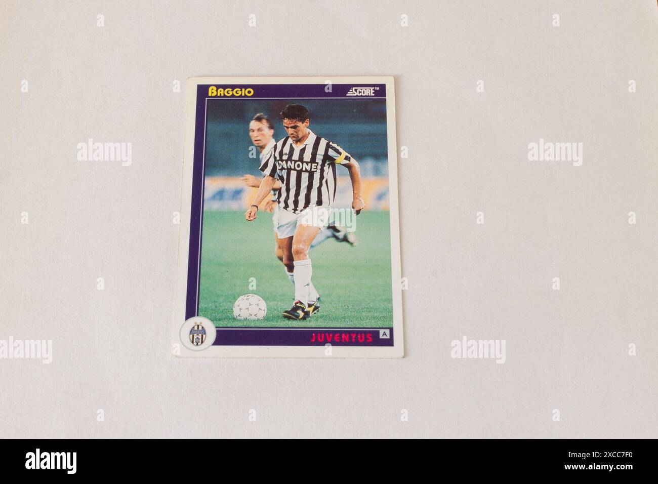 Baggio italy national team hi-res stock photography and images - Alamy