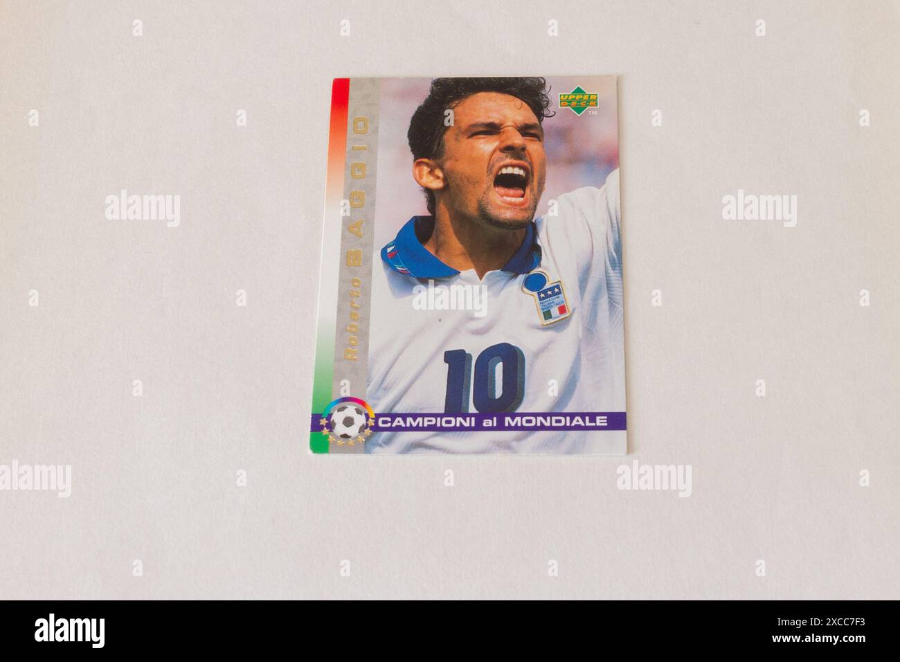 Roberto baggio (juve) with the cup hi-res stock photography and images ...