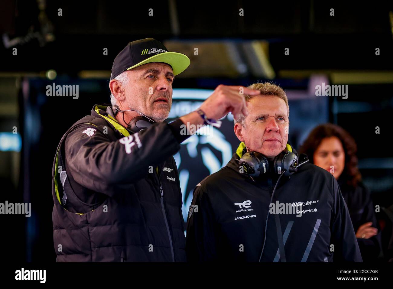 Le Mans, France. 16th June, 2024. FINOT Jean-Marc (fra), Director of ...