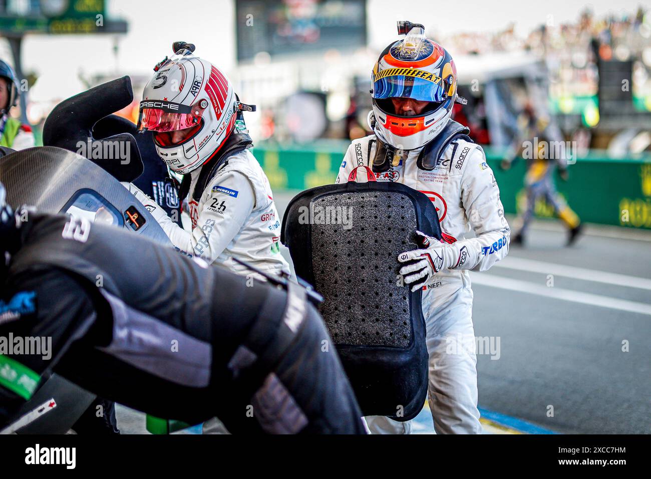 Le Mans, France. 16th June, 2024. JANI Neel (swi), Proton Competition ...