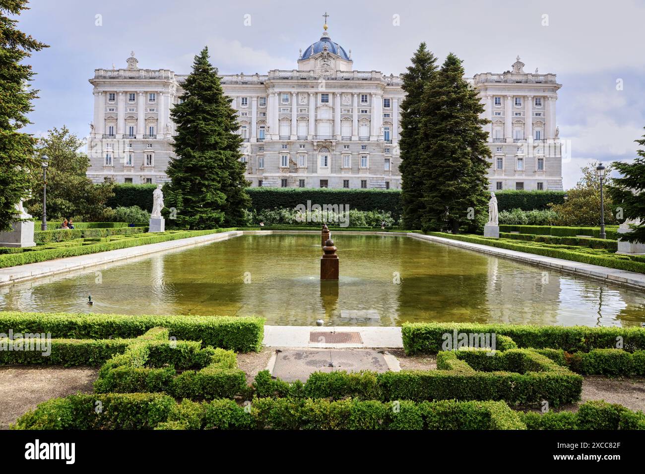 Royal Palace, Palacio Real, Madrid, Spain, Europe Stock Photo - Alamy