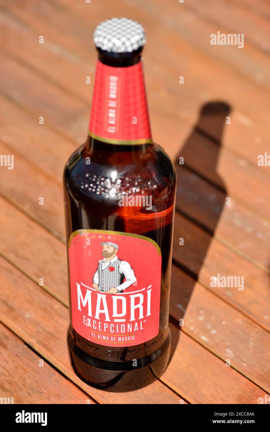 Madri bottle hi-res stock photography and images - Alamy