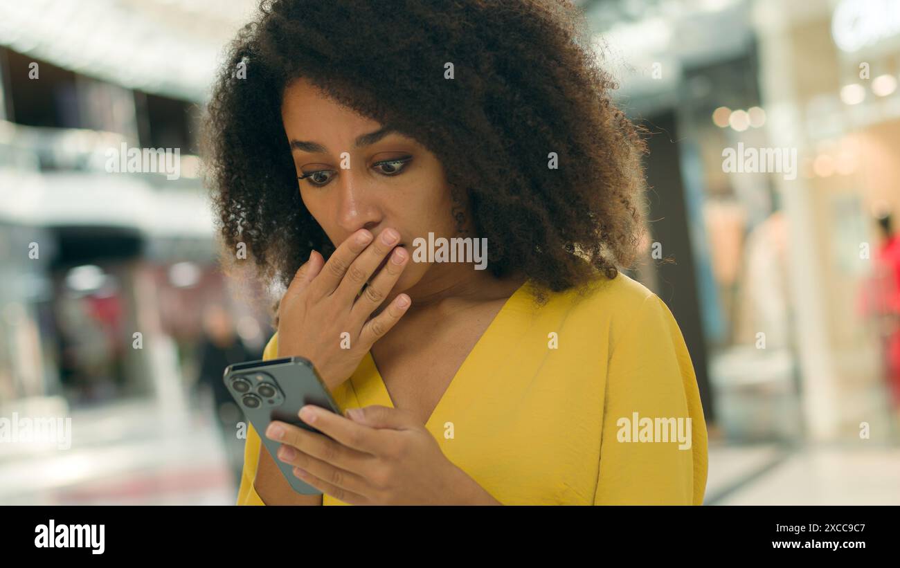 Upset disappointed shocked african american hi-res stock photography ...