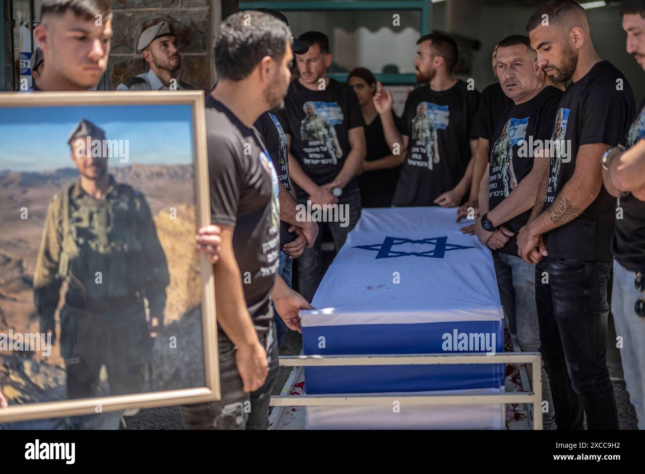 Israeli armoured forces gaza strip 2024 hi-res stock photography and ...