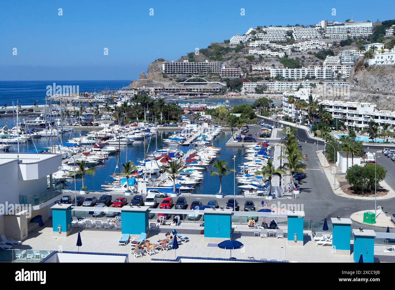 Puerto Rico, Grand Canary, Canary Islands Stock Photo - Alamy