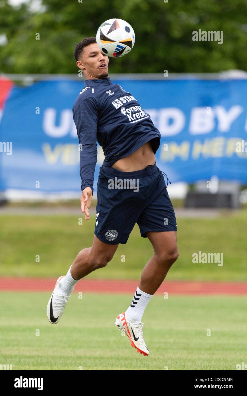 Alexander Hartmann Bah (Daenemark, #18) Oeffentliches Training ...