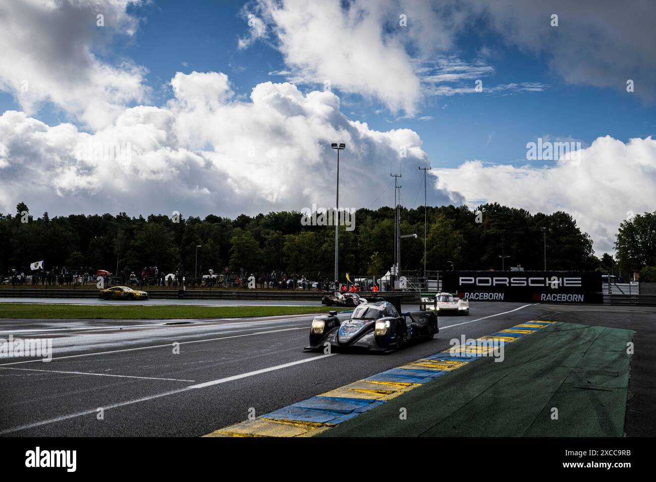 Le Mans, France. 16th June, 2024. 37 FLUXA Lorenzo (spa), JAKOBSEN ...