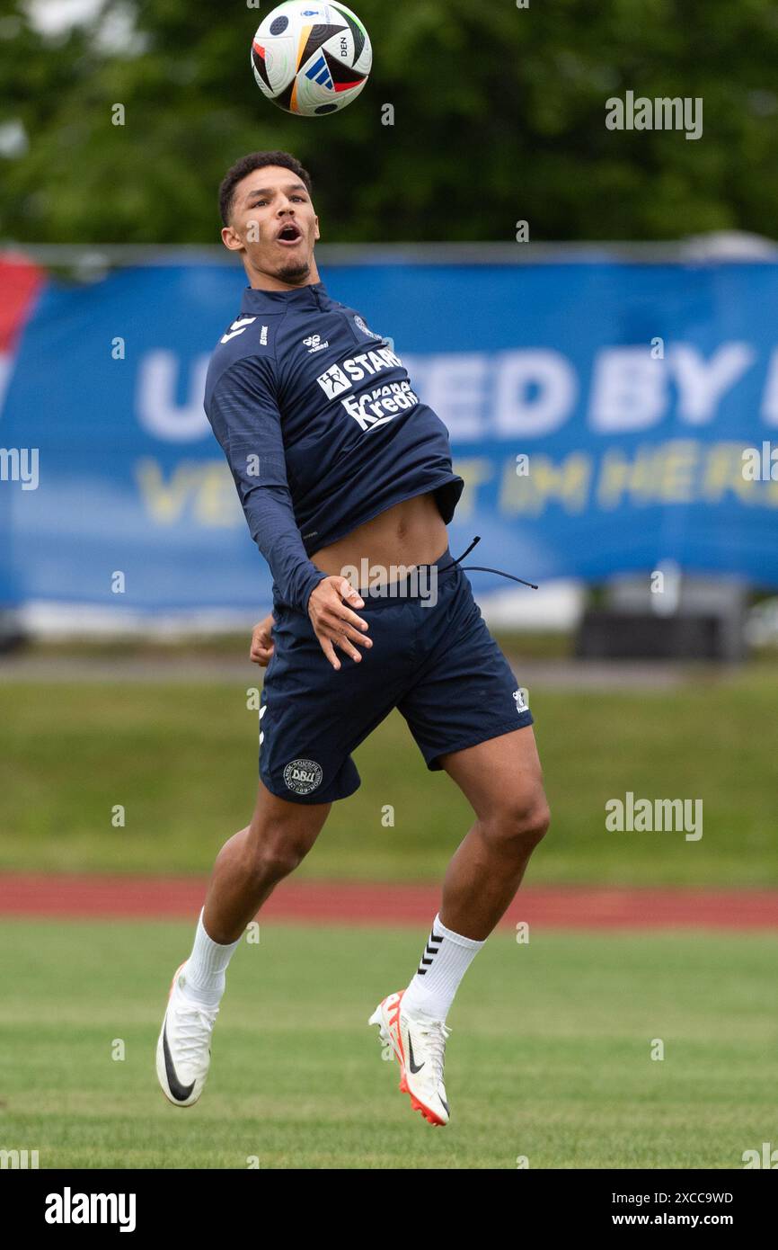 Alexander Hartmann Bah (Daenemark, #18) Oeffentliches Training ...