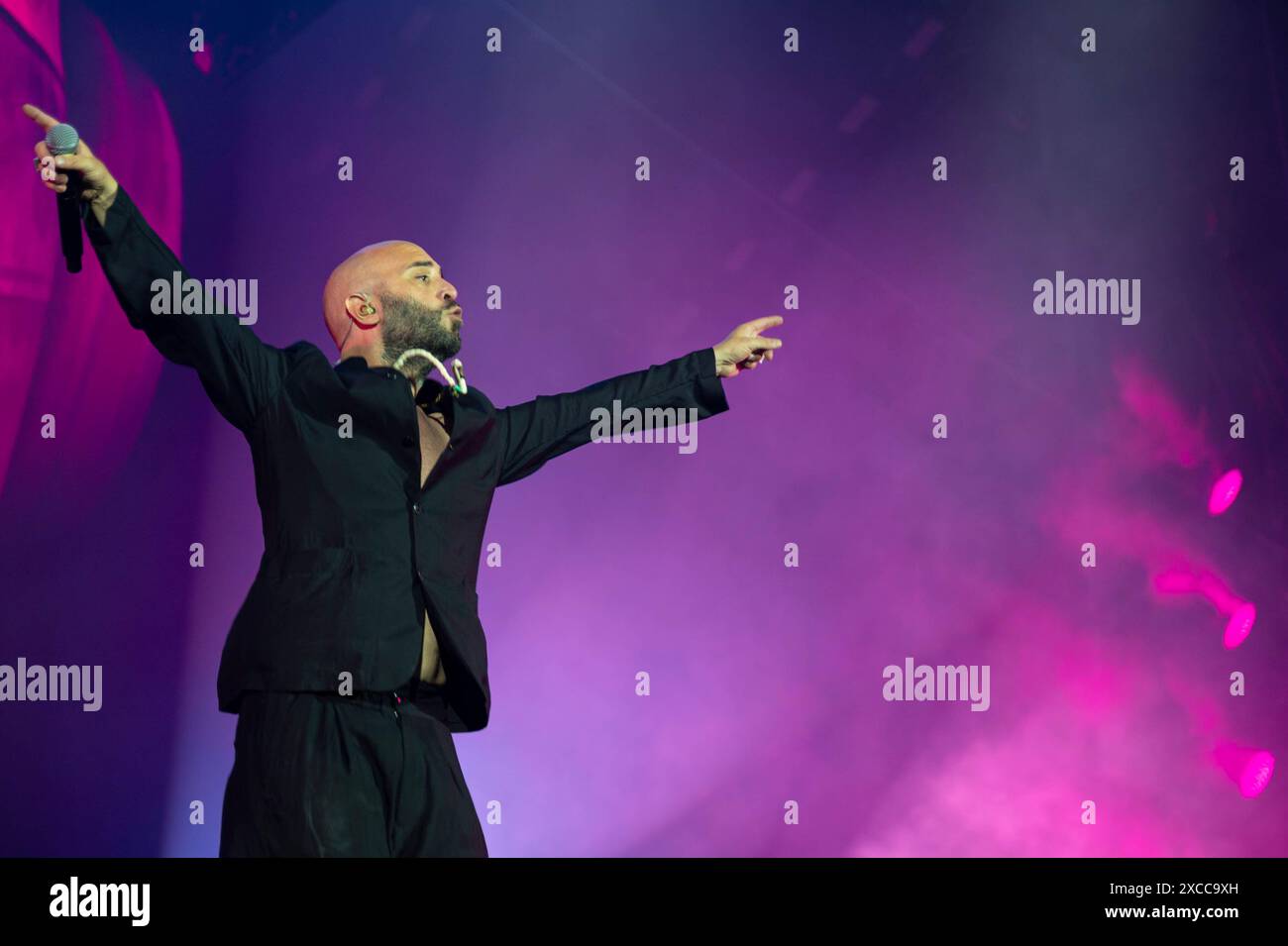 Naples, Italy. 15th June, 2024. June 15, 2024, Naples, Italy: NAPLES ...