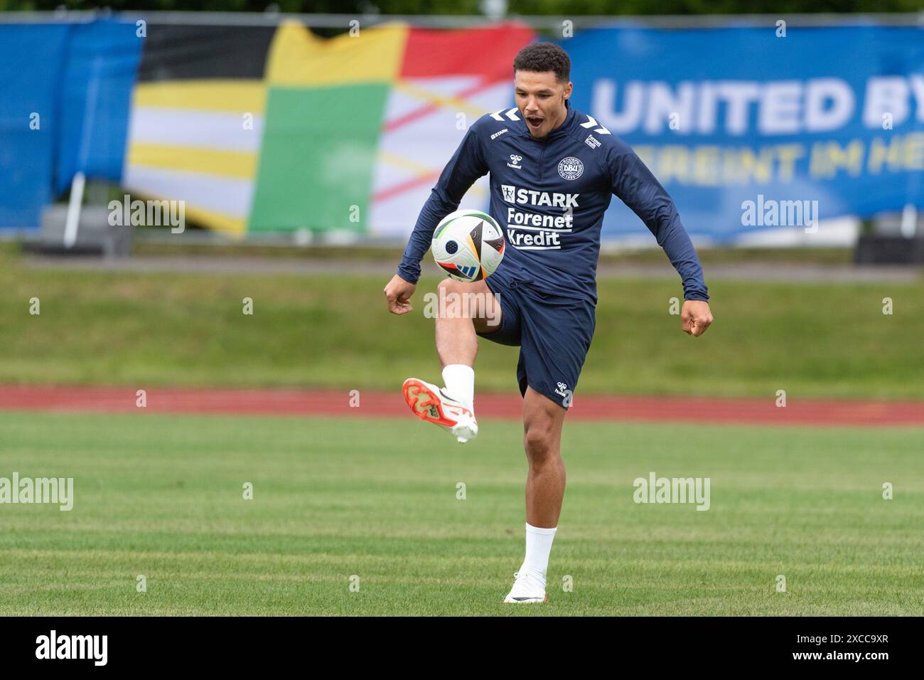 Alexander Hartmann Bah (Daenemark, #18) Oeffentliches Training ...