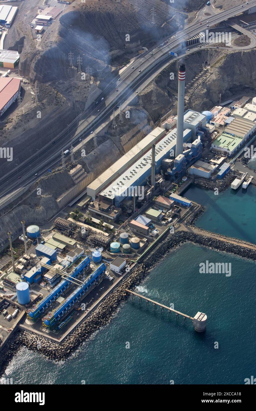 Power station jinamar gran canaria hi-res stock photography and images ...