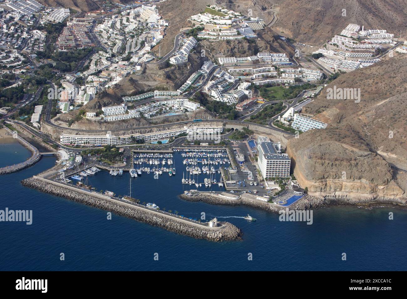 Puerto Rico, Gran Canaria, Canary Islands, Spain Stock Photo - Alamy