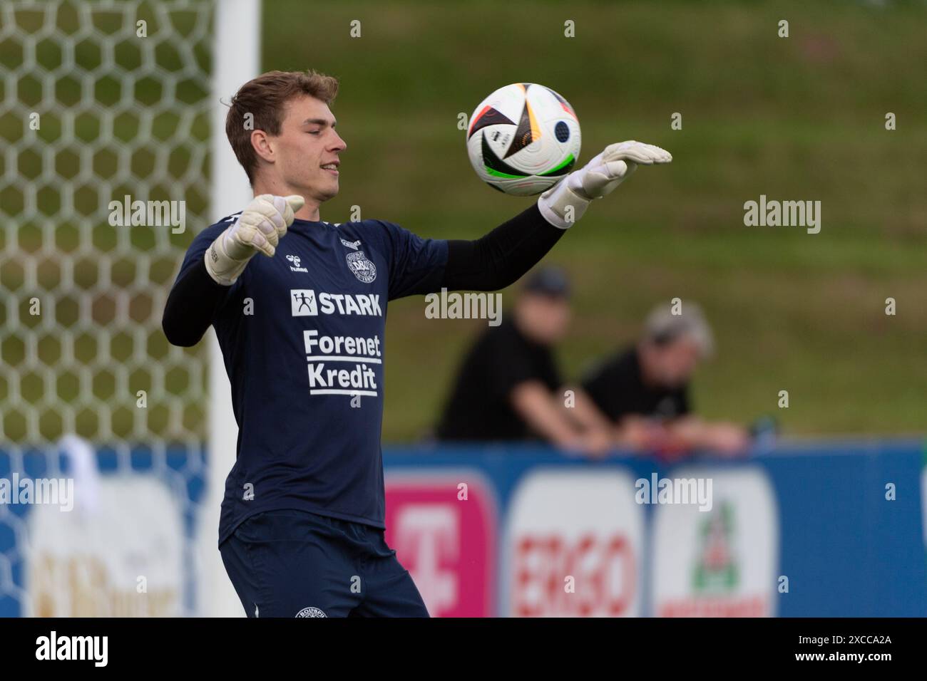 Mads Hermansen (Daenemark, #16) Oeffentliches Training ...