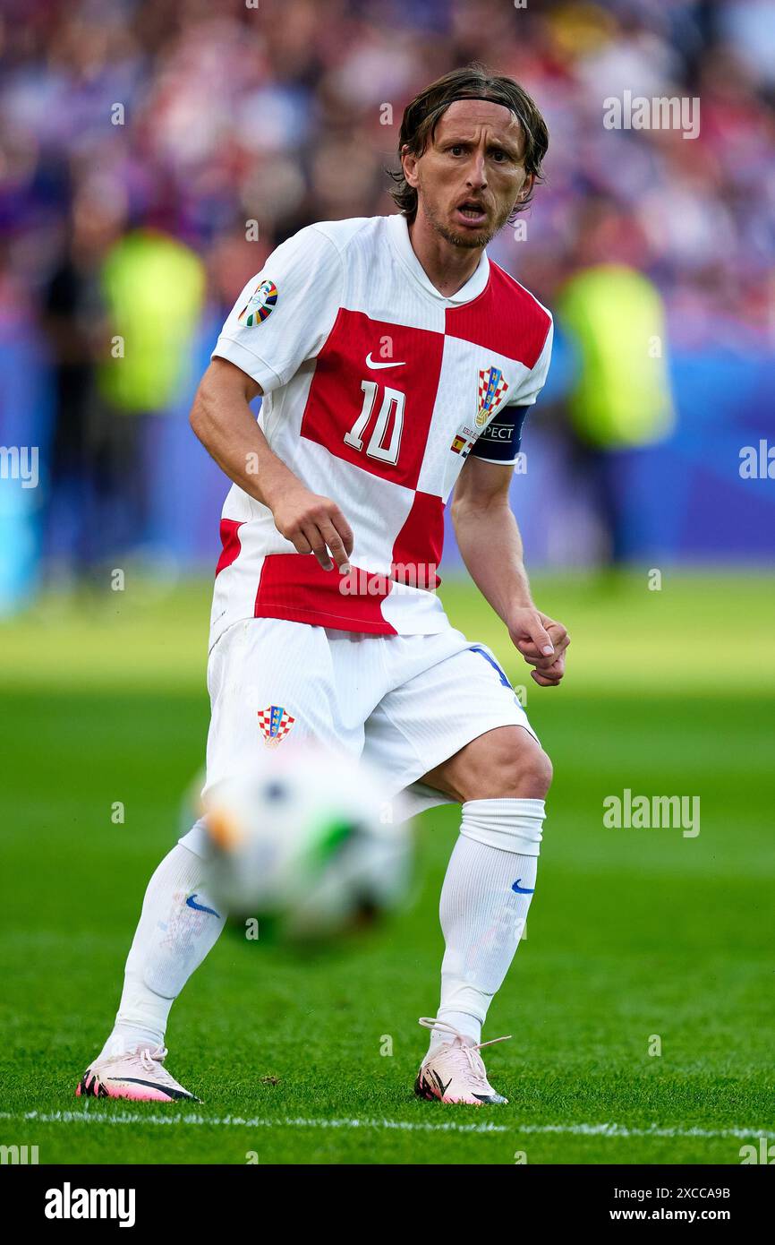 Luka Modric (Kroatien Nationalmannschaft Euro 2024, #10), GER, UEFA ...