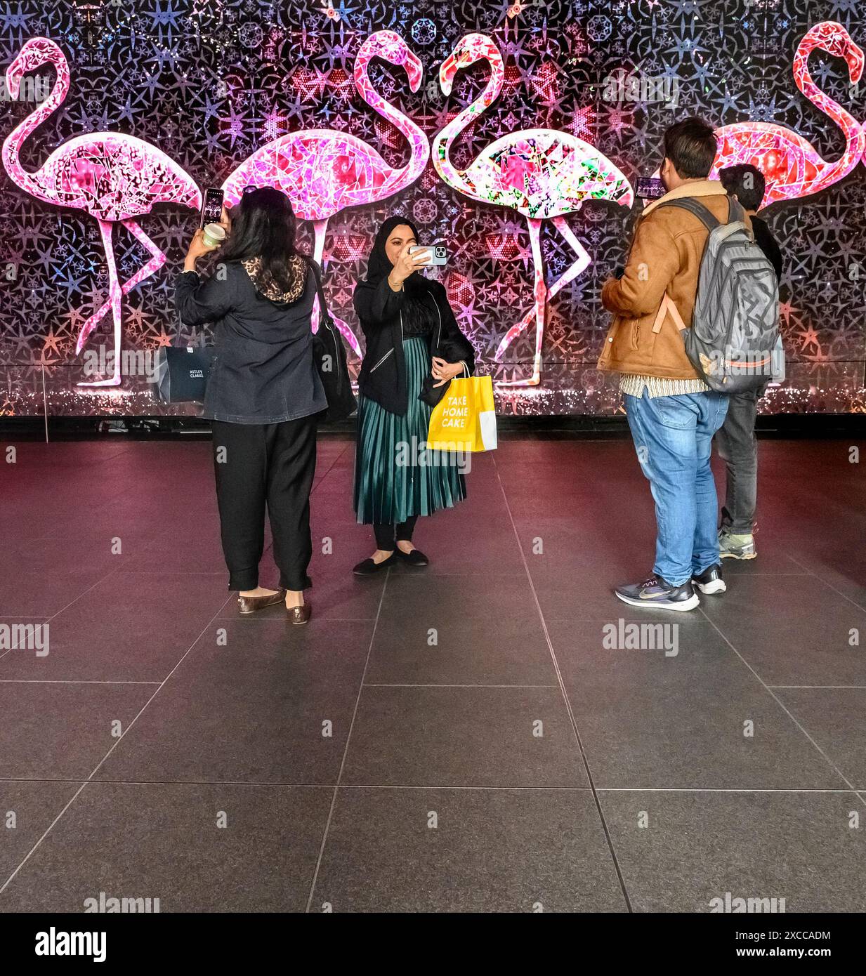 London, UK. 'Heaven's Gate' - a 360 degree immersive installation on ...