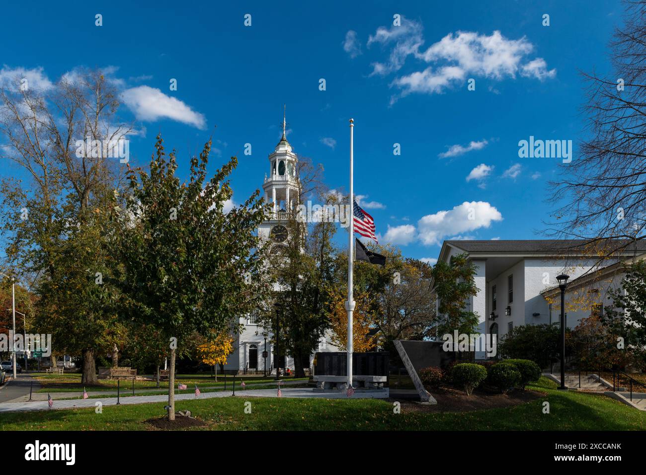 Manchester-by-the-Sea, Massachusetts, USA - October 28, 2023: View of ...