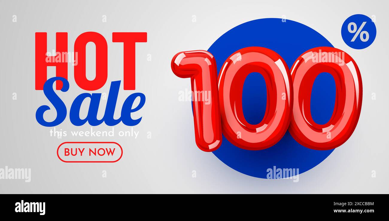 100 percent special offer mega sale hi-res stock photography and images ...