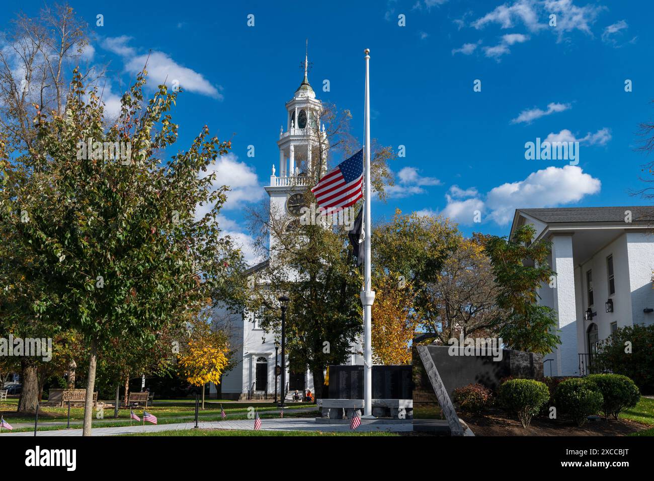 Manchester-by-the-Sea, Massachusetts, USA - October 28, 2023: View of ...